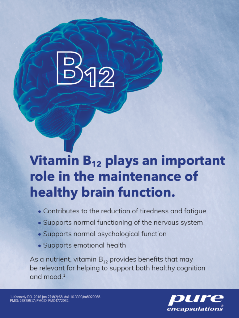 Vitamin B12 and Mental Health: An Expert Series